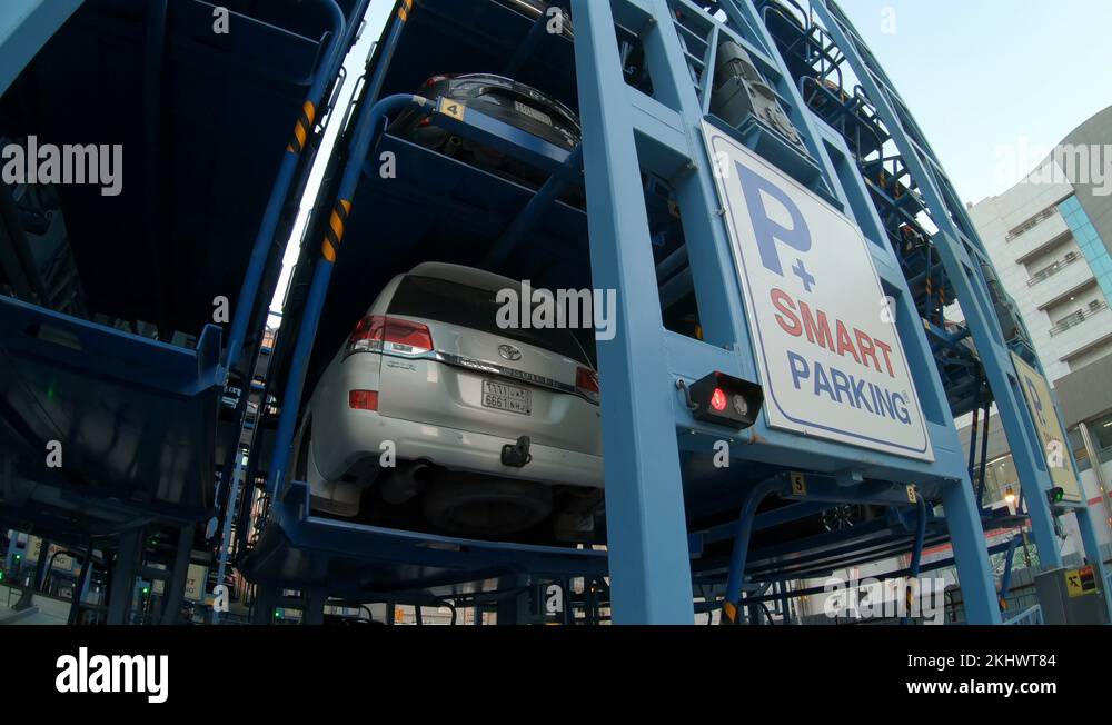 Elevated parking Stock Videos & Footage - HD and 4K Video Clips - Alamy