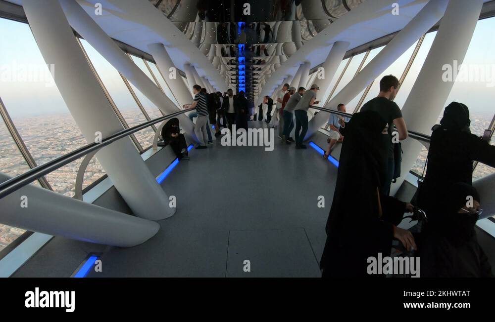 Kingdom tower in riyadh saudi Stock Videos & Footage - HD and 4K Video ...