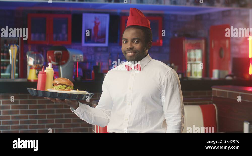 Waiter hat Stock Videos & Footage - HD and 4K Video Clips - Alamy