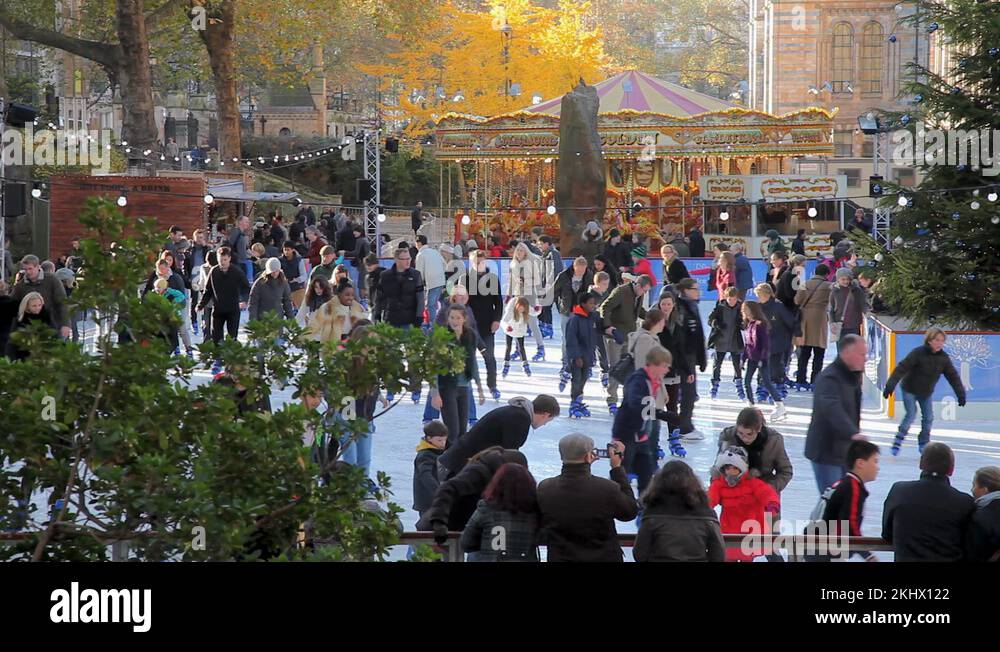 Ice rink natural history museum Stock Videos & Footage - HD and 4K ...