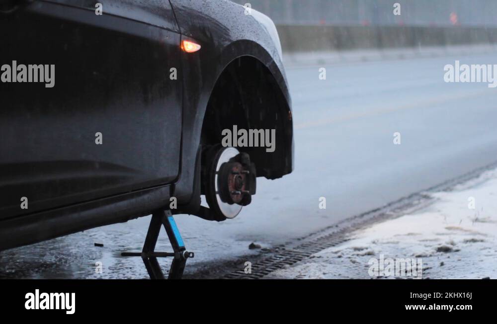 Road puncture Stock Videos & Footage - HD and 4K Video Clips - Alamy
