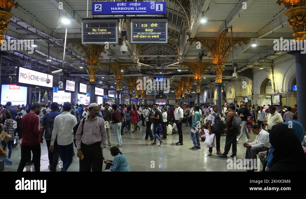 Mumbai central station Stock Videos & Footage - HD and 4K Video Clips ...