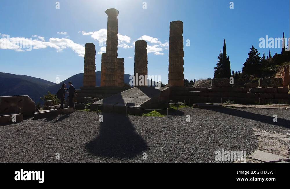 Ancient site of delphi Stock Videos & Footage - HD and 4K Video Clips ...