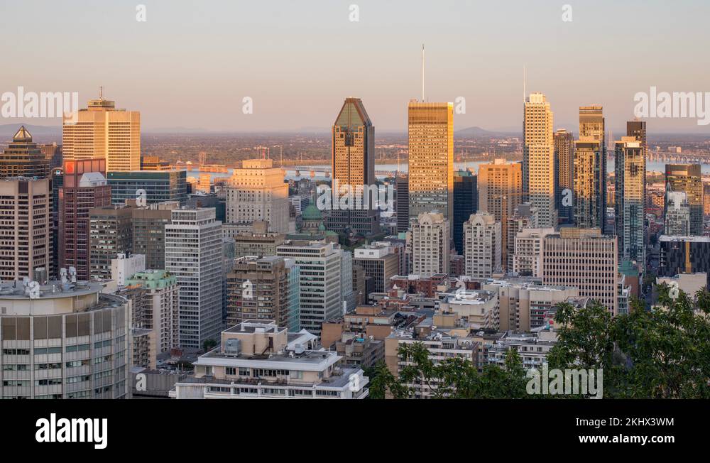 Montreal sunset Stock Videos & Footage - HD and 4K Video Clips - Alamy