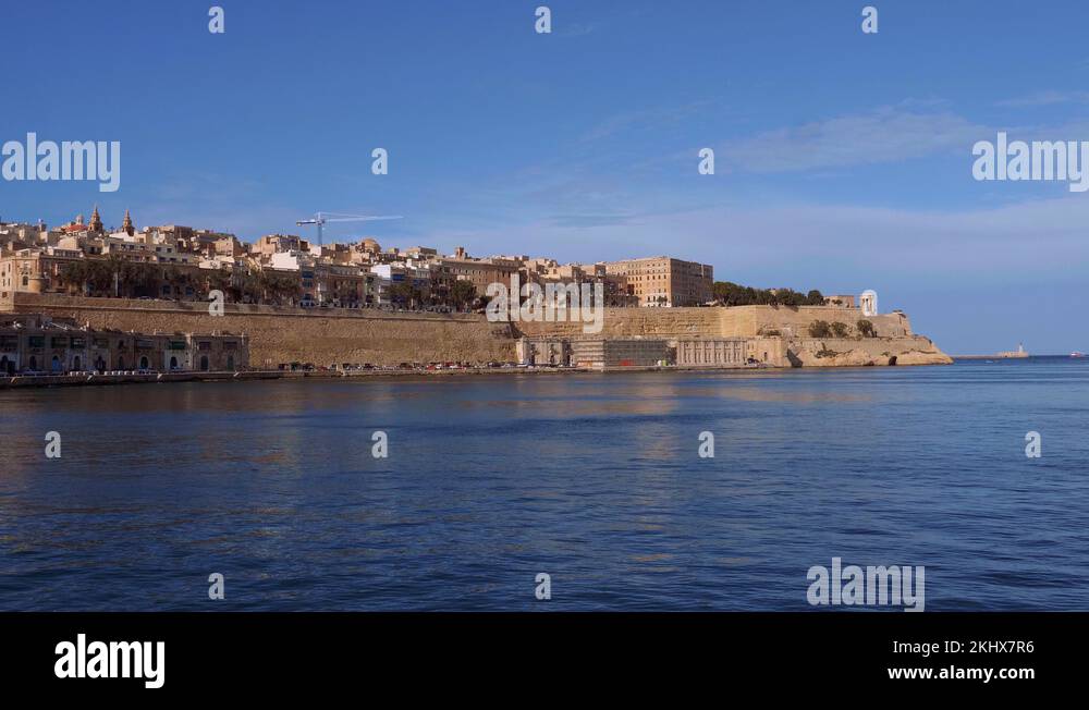 Cityscapes of Valletta - the capital city of Malta - MALTA, MALTA ...