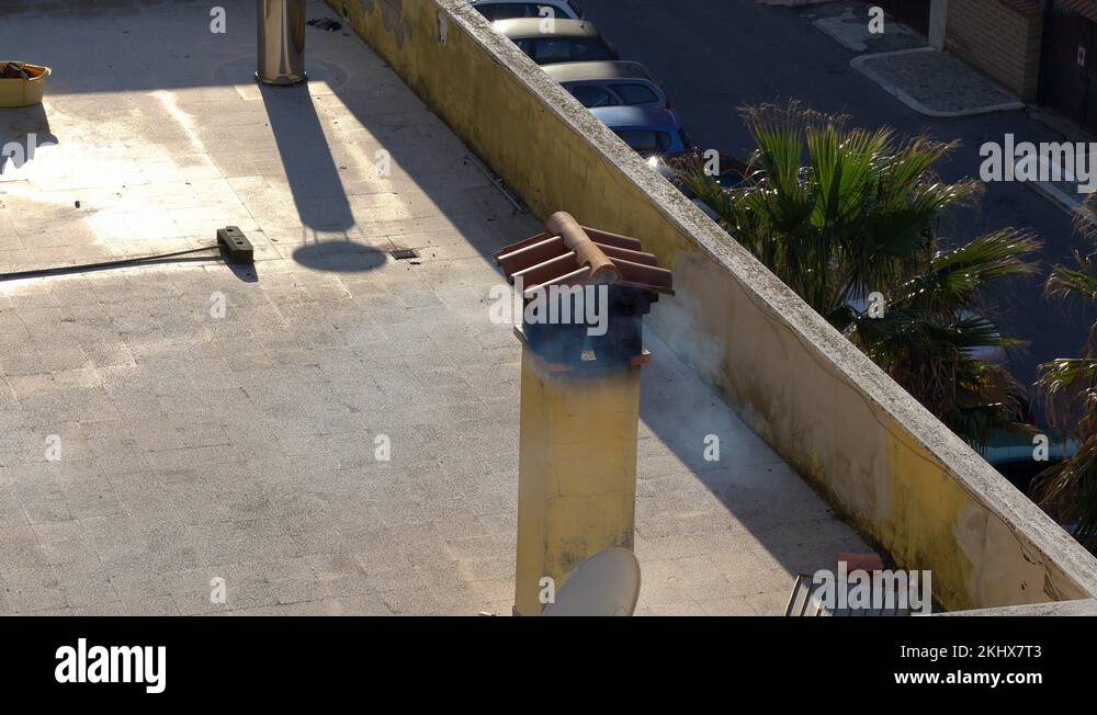 Chimney funnel smoke pipe Stock Videos & Footage - HD and 4K Video ...