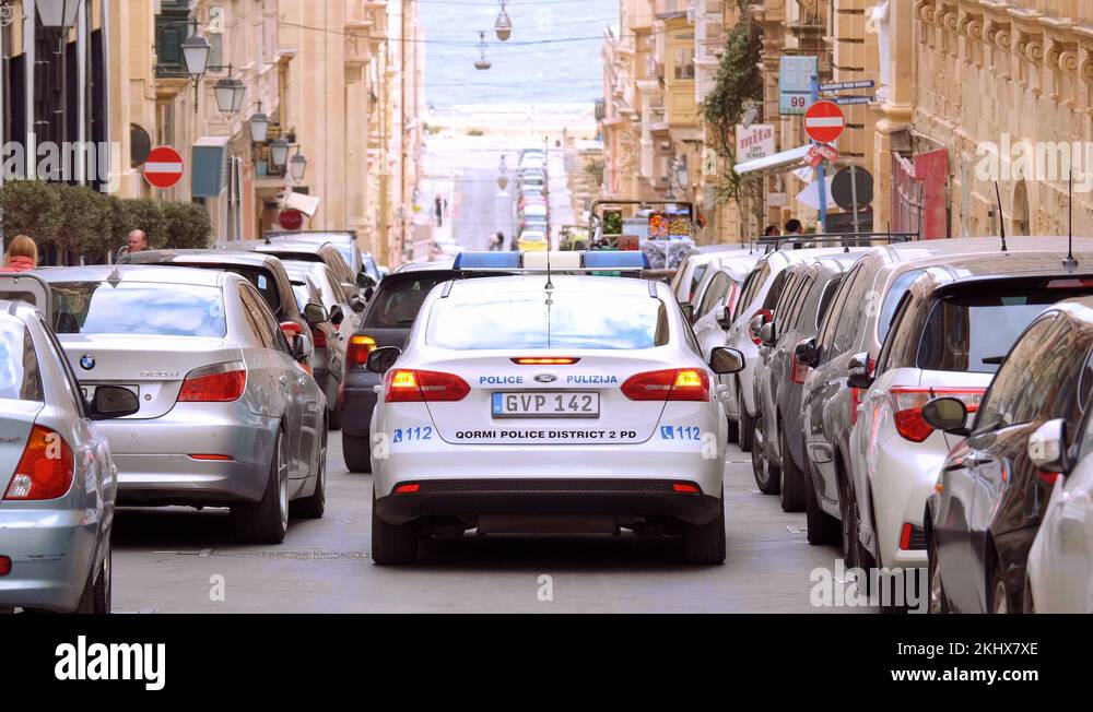 Maltese police car Stock Videos & Footage - HD and 4K Video Clips - Alamy