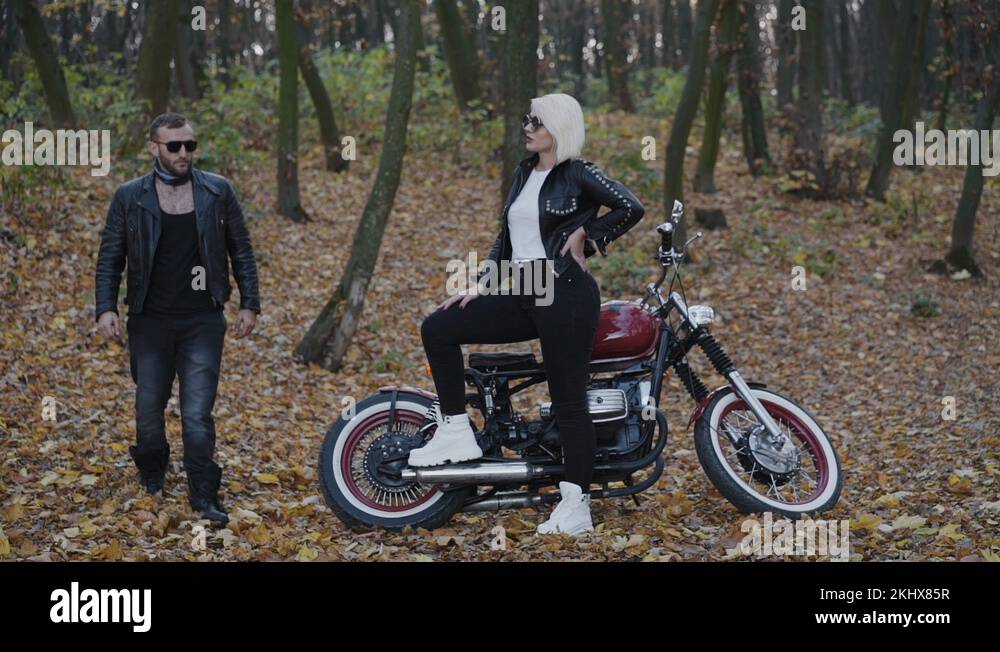 Woman pose motorcycle Stock Videos & Footage - HD and 4K Video Clips ...