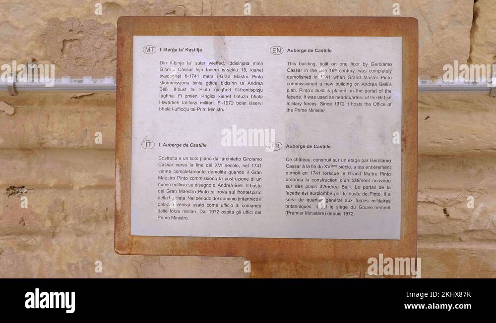 Malta famous buildings Stock Videos & Footage - HD and 4K Video Clips ...