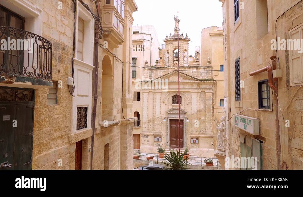 Cityscapes of Valletta - the capital city of Malta - MALTA, MALTA ...