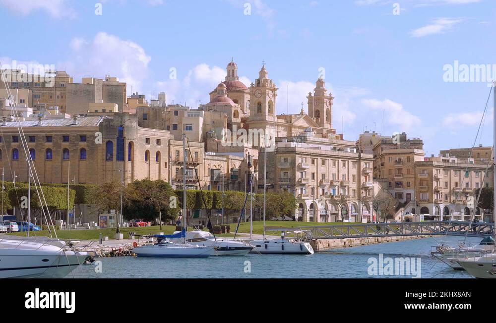 Cityscapes of Valletta - the capital city of Malta - MALTA, MALTA ...