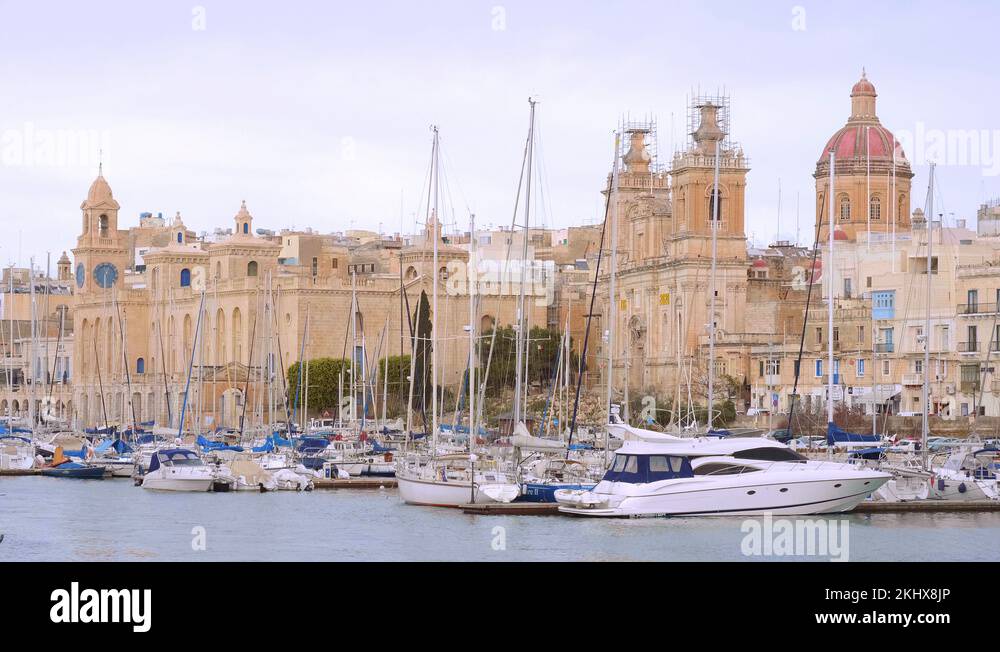 Cityscapes of Valletta - the capital city of Malta - MALTA, MALTA ...