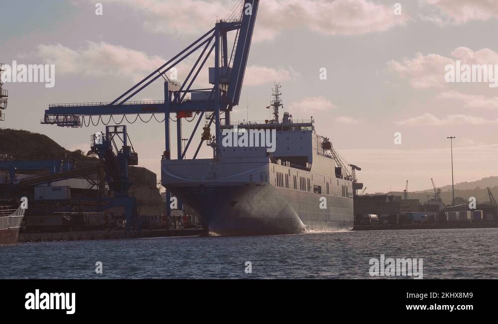Harbour and docks in the city of Valletta - MALTA, MALTA - MARCH 5 ...