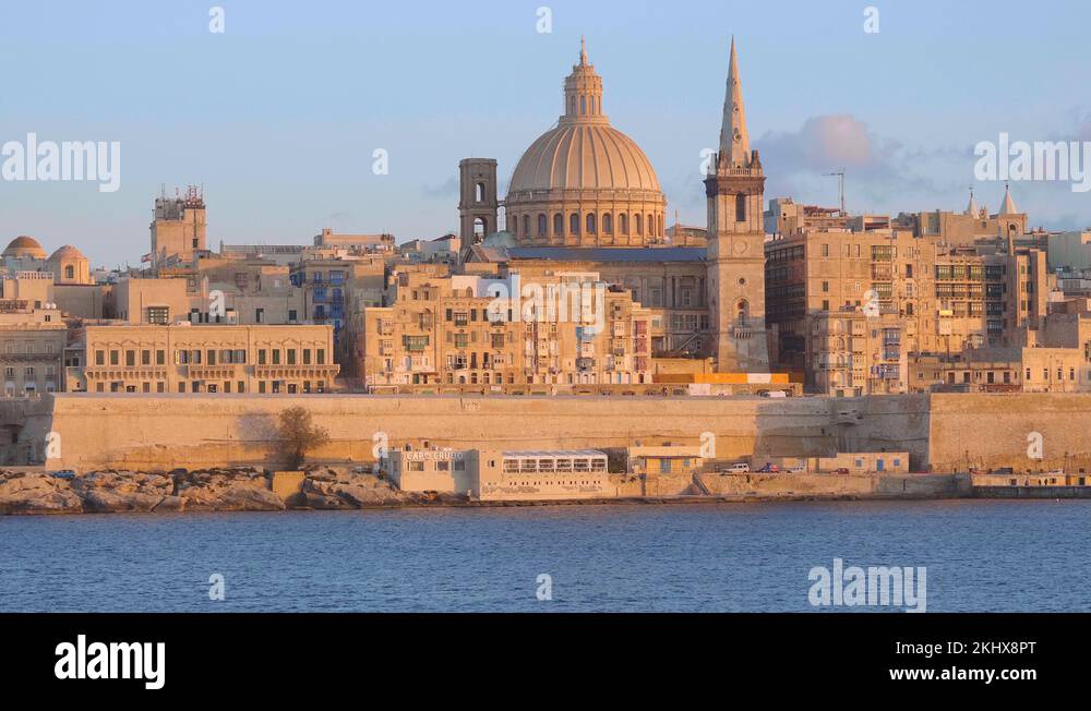 Skyline maltese capital city Stock Videos & Footage - HD and 4K Video ...