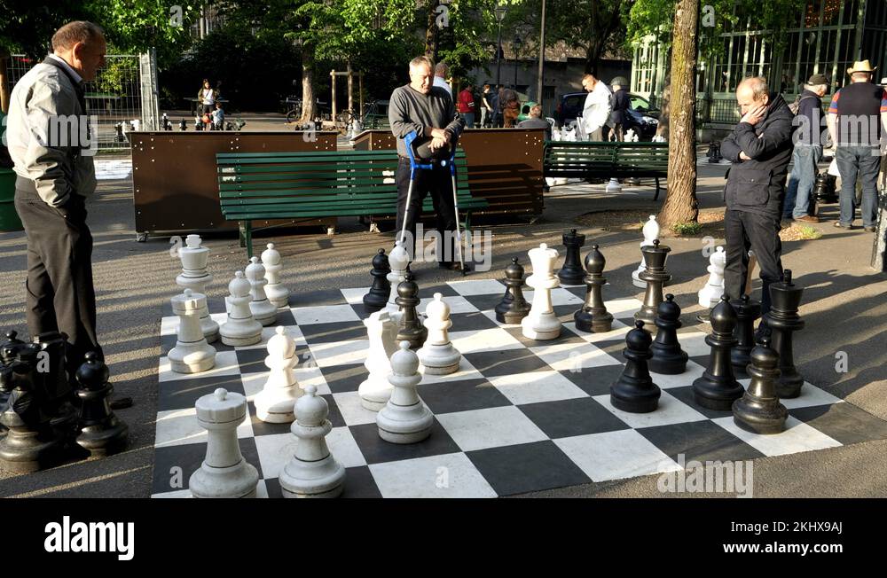 Outdoor chess set game Stock Videos & Footage - HD and 4K Video Clips ...