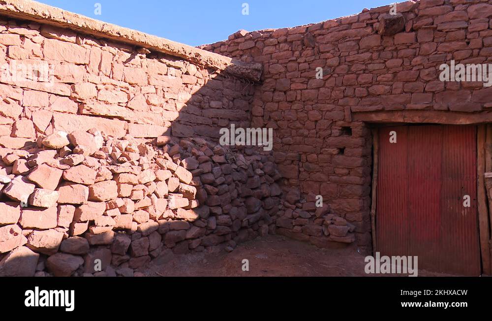 Clay buildings in moroccan town Stock Videos & Footage - HD and 4K ...
