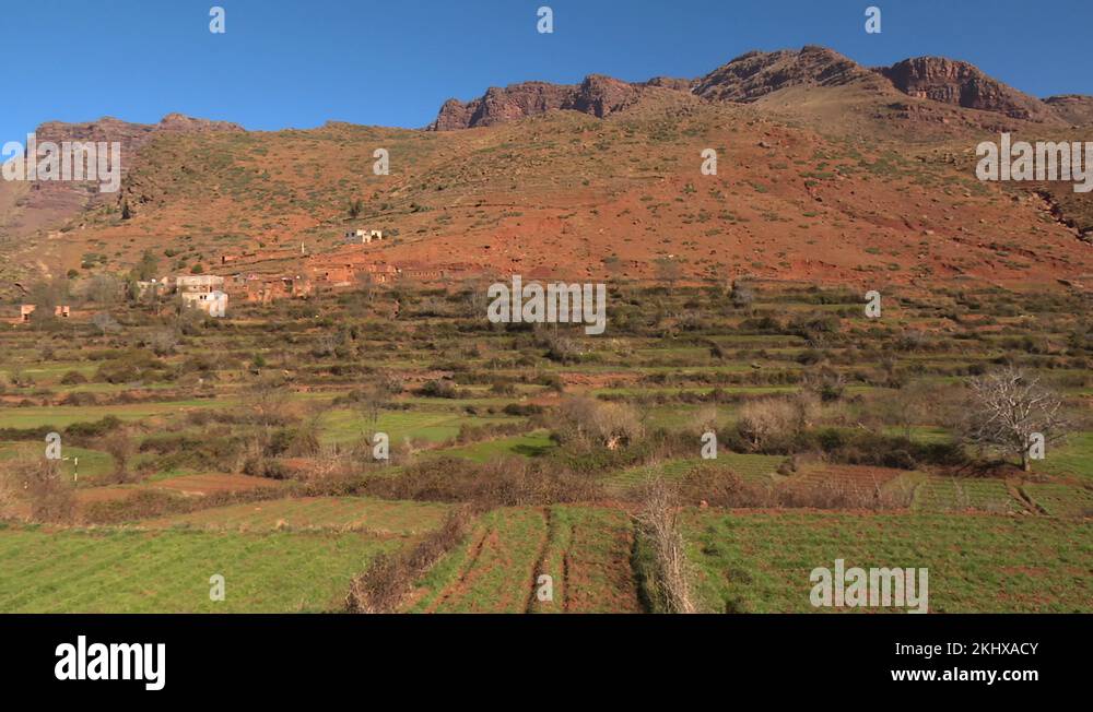 Berber village in high atlas Stock Videos & Footage - HD and 4K Video ...