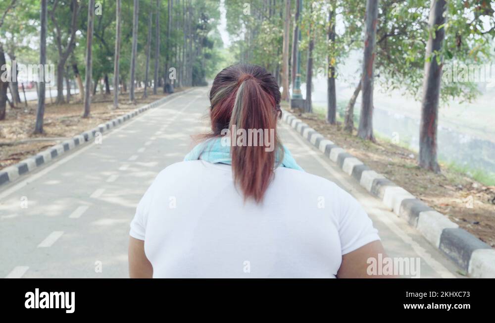 Obese woman rear view Stock Videos & Footage - HD and 4K Video Clips ...