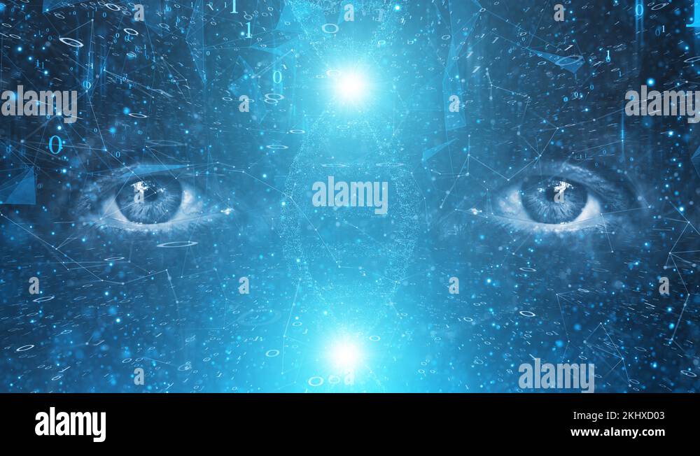 Dna concept eyes Stock Videos & Footage - HD and 4K Video Clips - Alamy