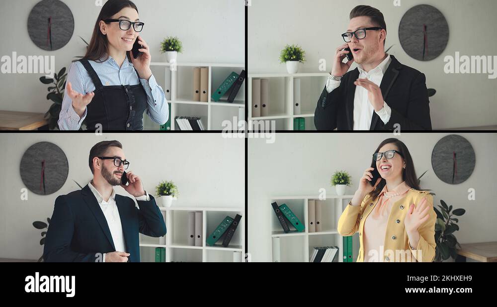 Creative business collage Stock Videos & Footage - HD and 4K Video ...