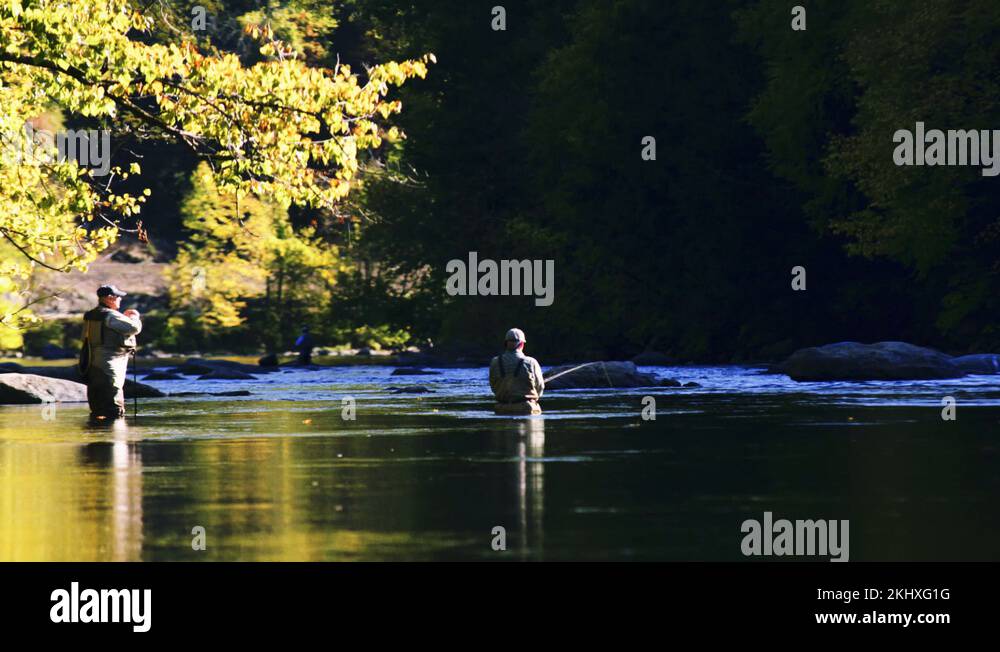 Fisherman in hip waders Stock Videos & Footage - HD and 4K Video Clips ...
