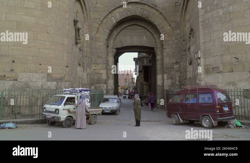 Cairo old gate Stock Videos & Footage - HD and 4K Video Clips - Alamy