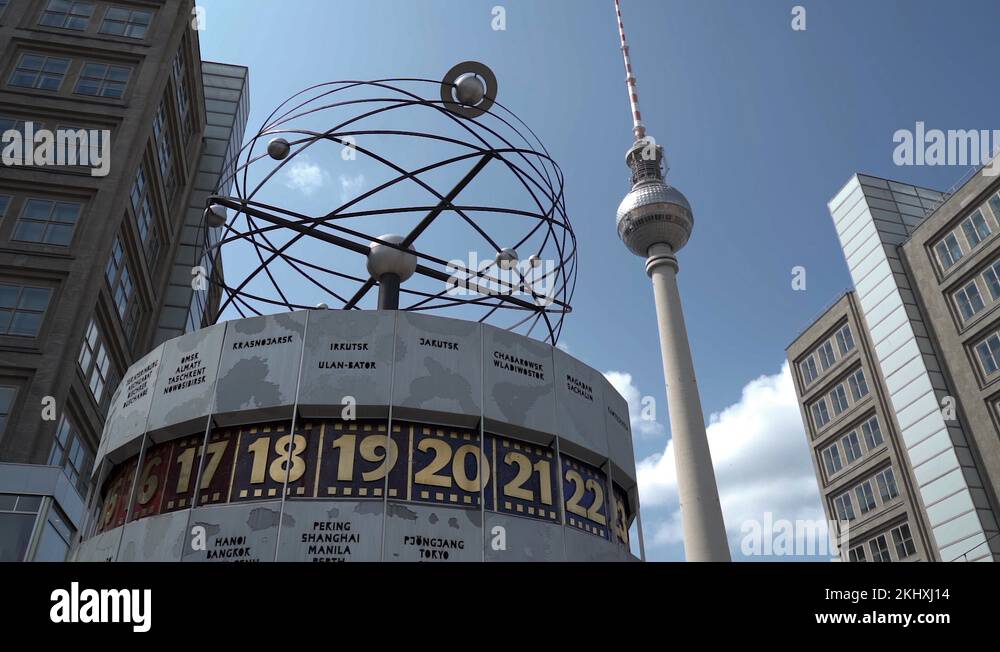 Alexanderplatz tv tower Stock Videos & Footage - HD and 4K Video Clips ...