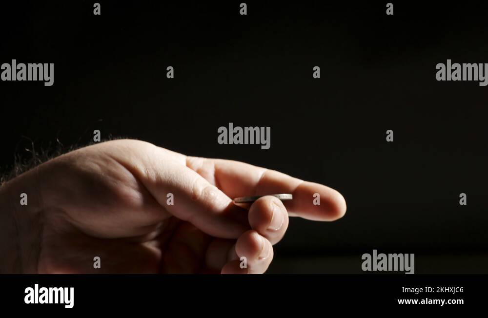 A coin of silver Stock Videos & Footage - HD and 4K Video Clips - Alamy