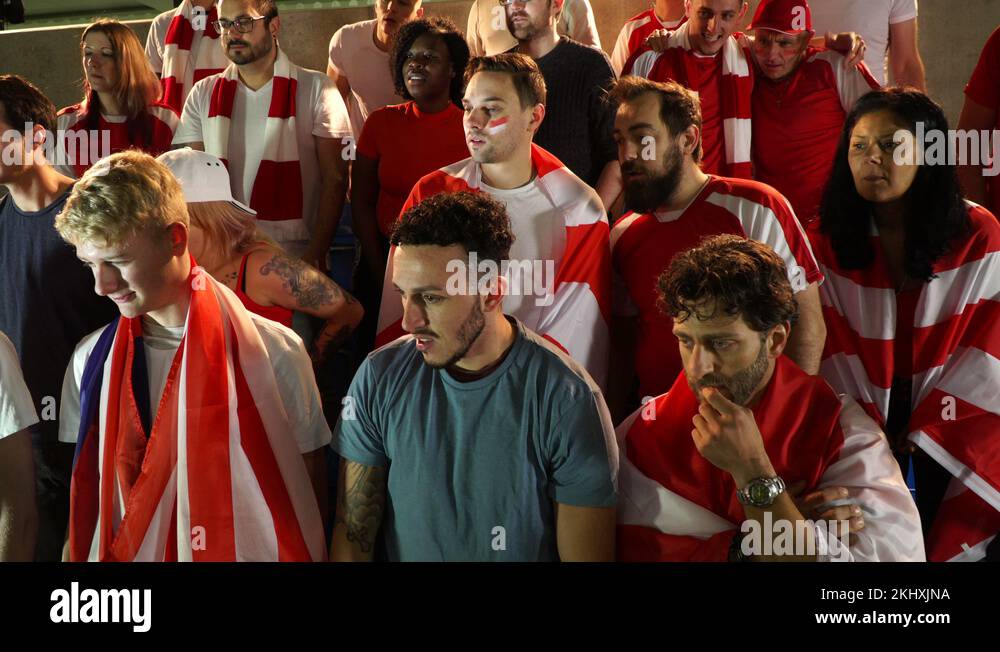 Fans celebrating football goal Stock Videos & Footage - HD and 4K Video ...