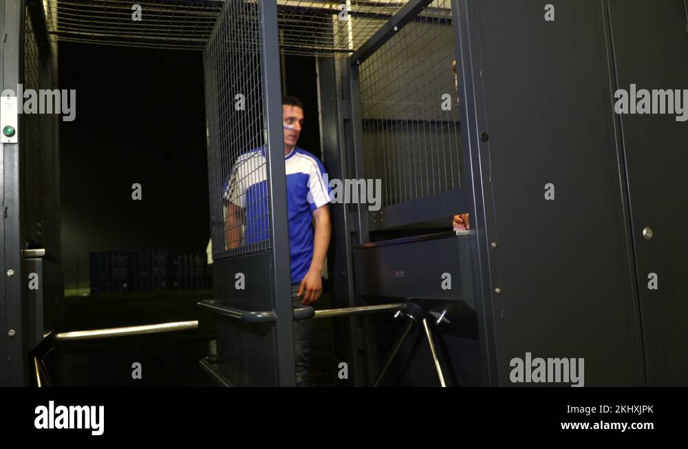 Football stadium turnstile Stock Videos & Footage - HD and 4K Video ...