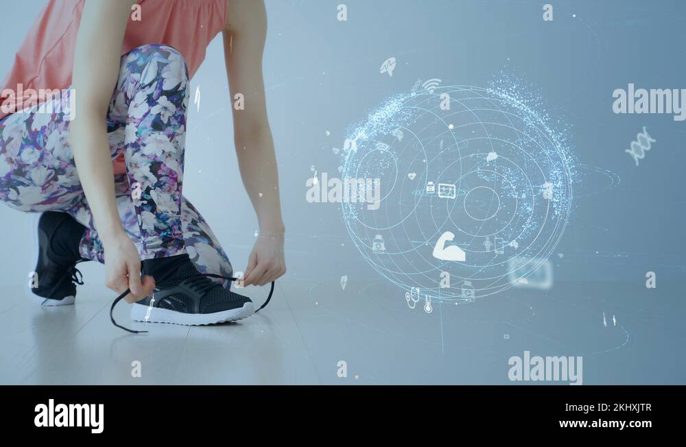 Wearable health technology Stock Videos & Footage - HD and 4K Video ...