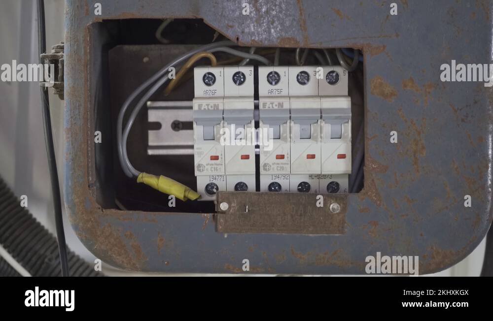 Old electricity meter box Stock Videos & Footage - HD and 4K Video ...