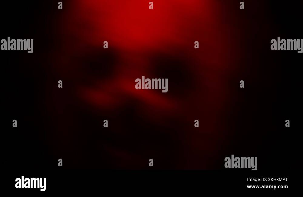 Creepy animation with diabolical characters and monsters Stock Video ...