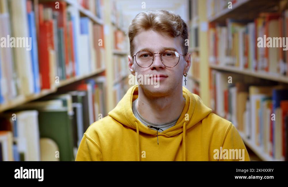 Student speaking into microphone Stock Videos & Footage - HD and 4K ...