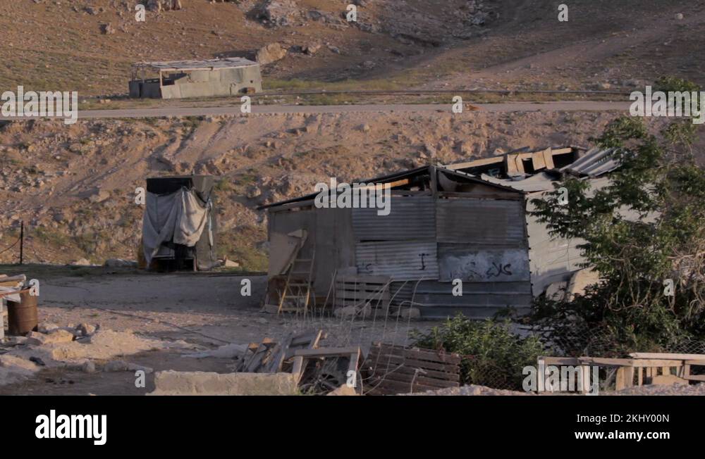 Life of the Beduin, Bedouin, Herders, Israel in the Negev desert Stock ...
