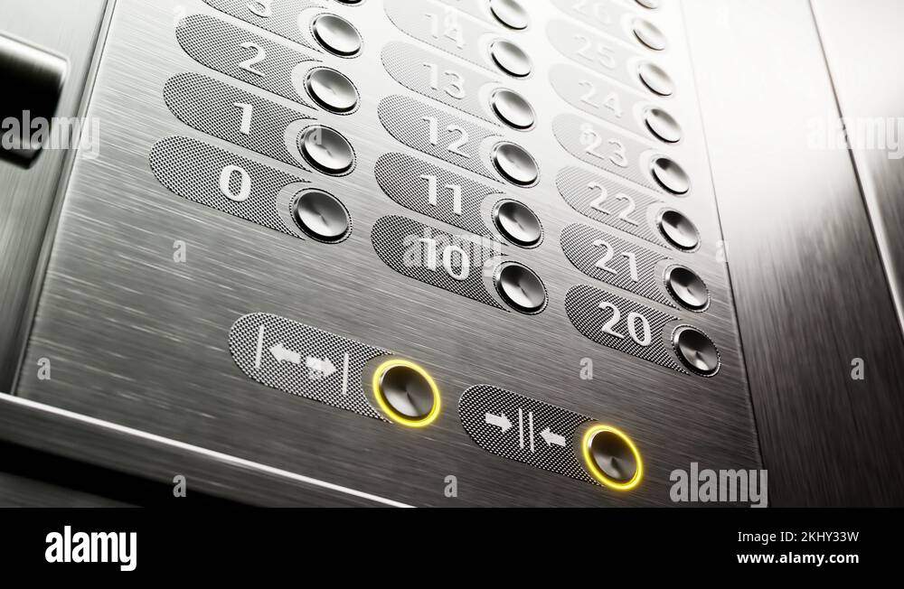 Illuminated elevator buttons Stock Videos & Footage - HD and 4K Video ...