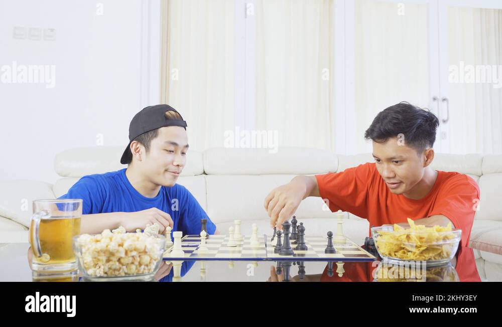 Boys playing chess Stock Videos & Footage - HD and 4K Video Clips - Alamy