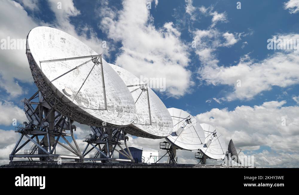 Satellite communication antennas Stock Videos & Footage - HD and 4K Video Clips - Alamy
