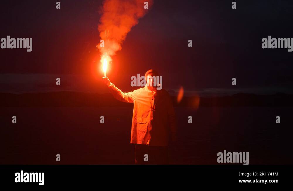 Red jacket raincoat Stock Videos & Footage - HD and 4K Video Clips - Alamy