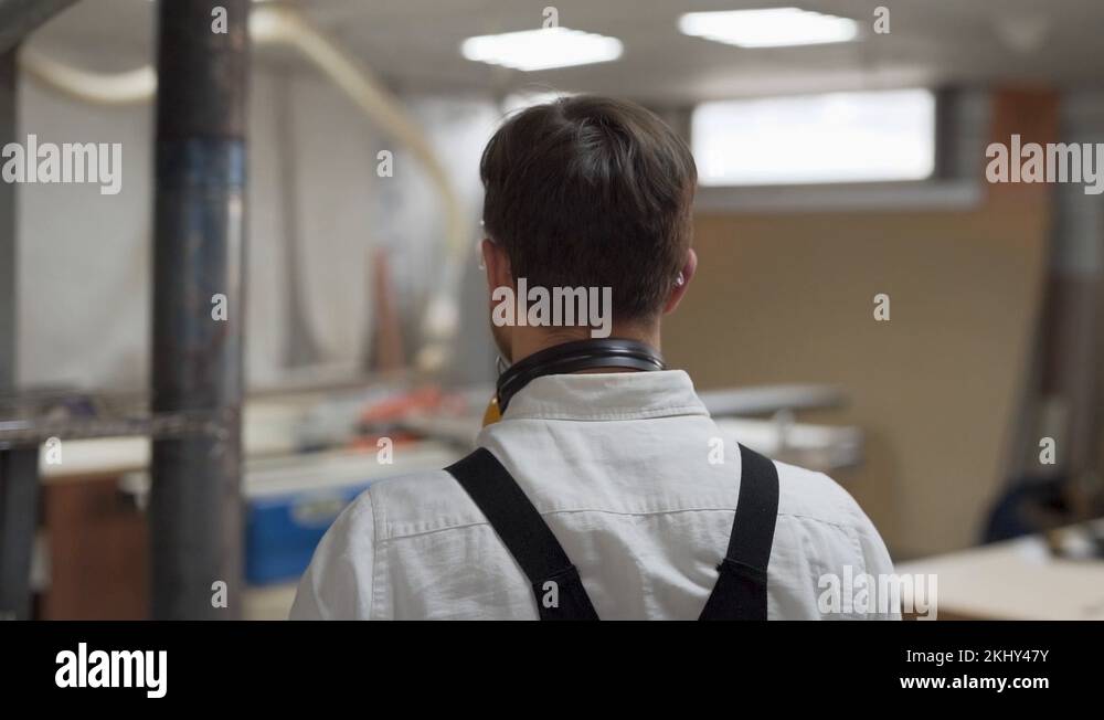 Hard hat rear view Stock Videos & Footage - HD and 4K Video Clips - Alamy