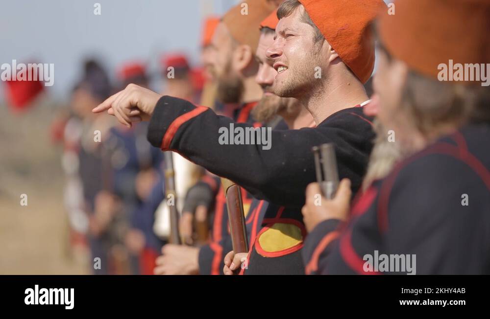 Regiment of zouaves Stock Videos & Footage - HD and 4K Video Clips - Alamy