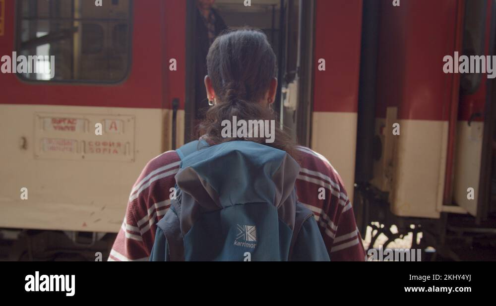Man entering train Stock Videos & Footage - HD and 4K Video Clips - Alamy