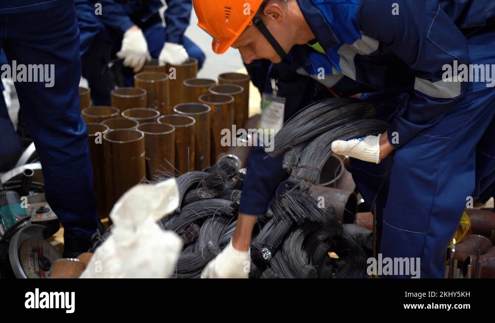 Metal pipe piles Stock Videos & Footage - HD and 4K Video Clips - Alamy