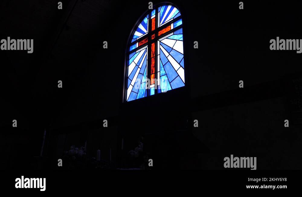 Peace stained glass window Stock Videos & Footage - HD and 4K Video ...