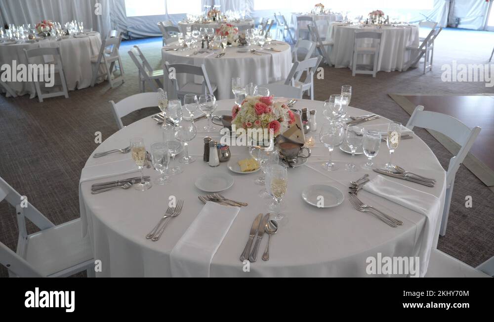 Chairs round tables Stock Videos & Footage - HD and 4K Video Clips - Alamy