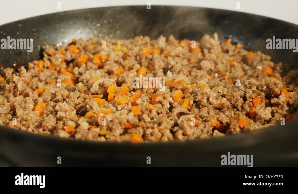 Stir fried minced beef Stock Videos & Footage - HD and 4K Video Clips ...