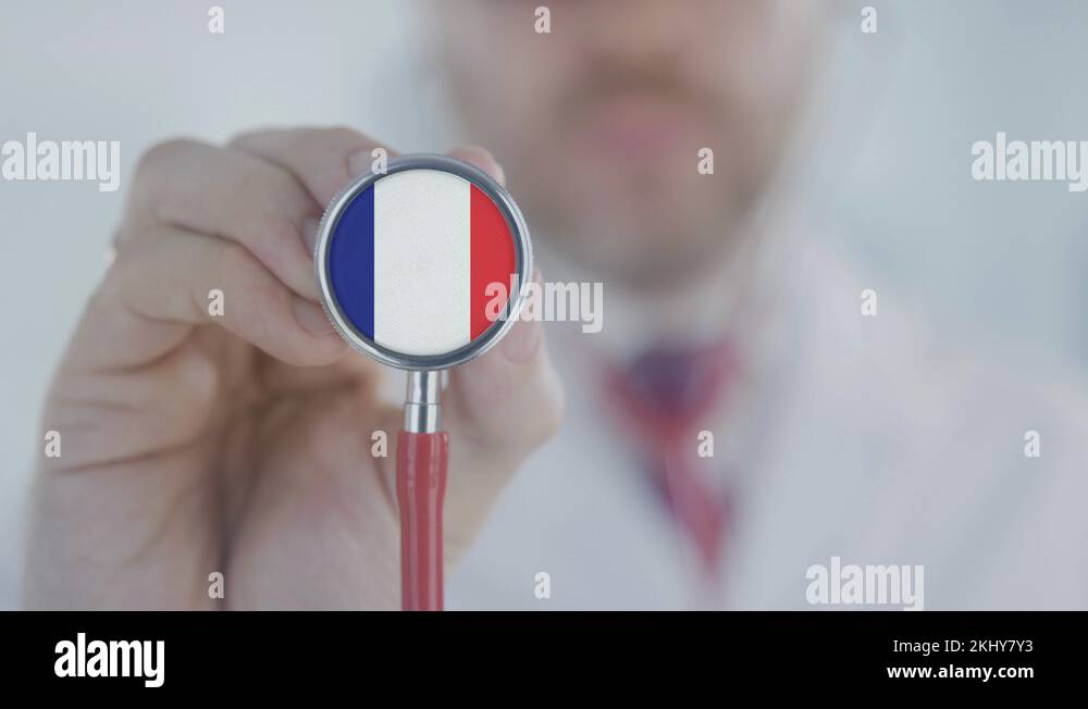 Stethoscope with france flag Stock Videos & Footage - HD and 4K Video ...