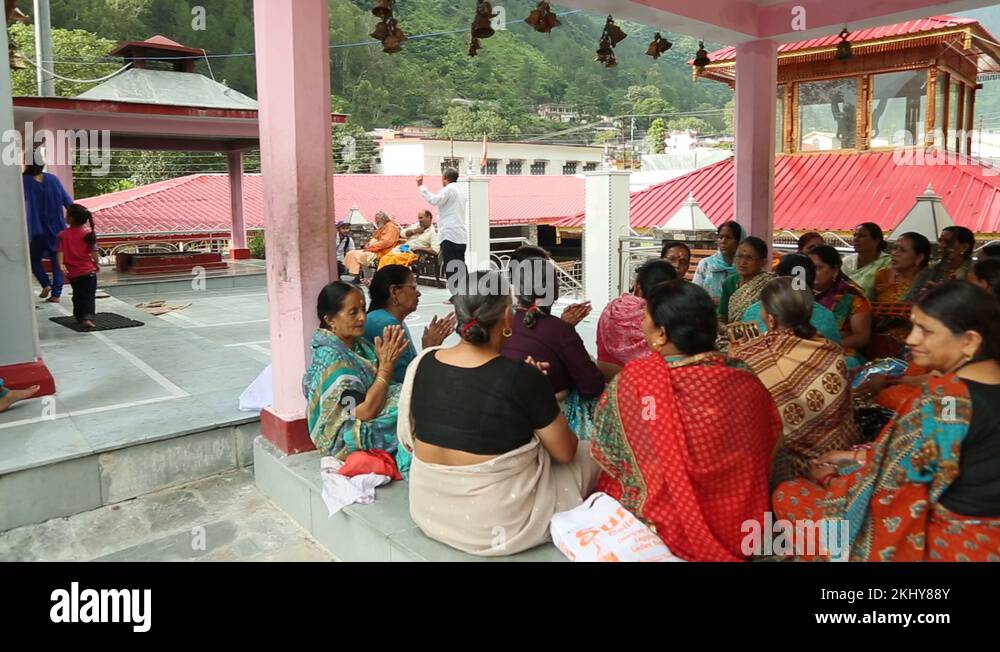 A Hinduism temple situated in upper Himalayas region, Uttarakhand ...