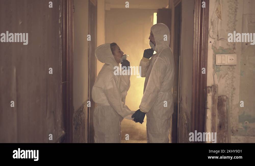 Hazard suit Stock Videos & Footage - HD and 4K Video Clips - Alamy