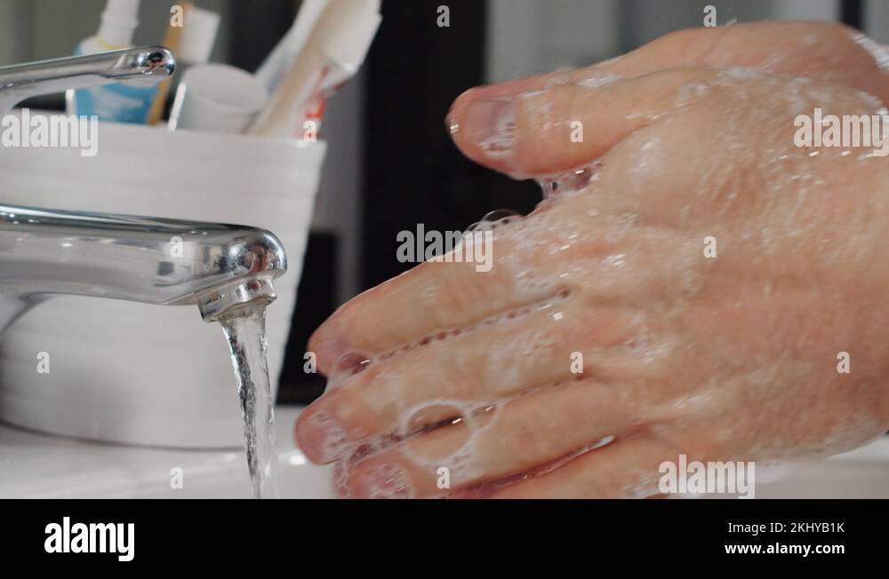 Hand washing at home Stock Videos & Footage - HD and 4K Video Clips - Alamy